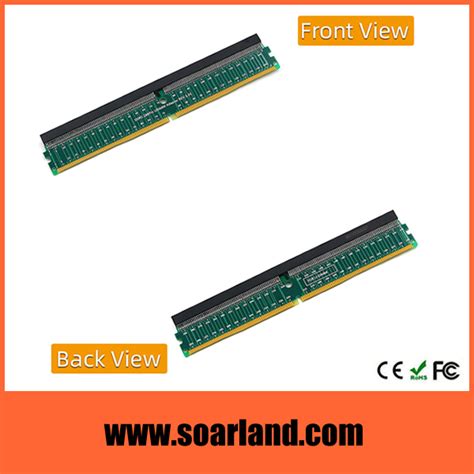 Sldr5001 Ddr5 U Dimm 288 Pin Riser Card