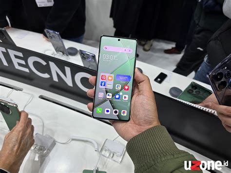 Tecno Spark 20 Pro Dirilis Layarnya Melengkung Harga Rp2 Jutaan