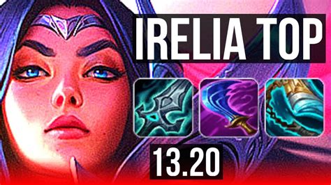 Irelia Vs Garen Top 6 Solo Kills 1433 900k Mastery Na Master