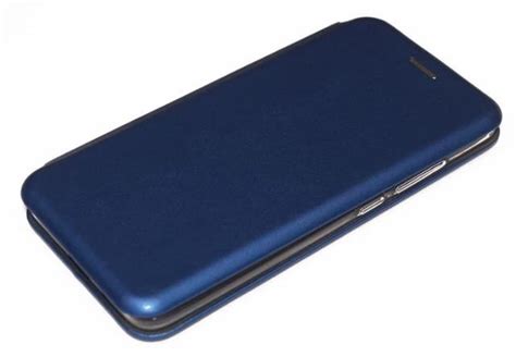 ᐉ Чохол книжка Classy Level Xiaomi Redmi 6a темно синій • Краща ціна