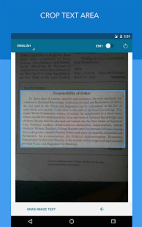 Ocr Text Scanner Pro Extracts Text On Image Para Android Descargar