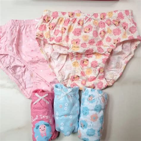 Underwear Pajamas 순면 속옷 팬티 여아 초등 On Bunjang With Safe Global Shipping