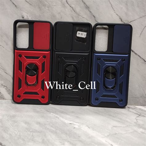 Jual Case Armor Transformer Slide Ring Infinix Hot S Nfc Hot Hot Play Hot I White