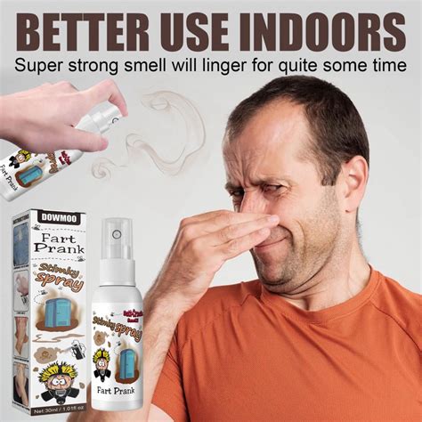 Ml Highly Concentrated Fart Spray Extra Strong Stink Long Lasting Stink Spray Non Toxic