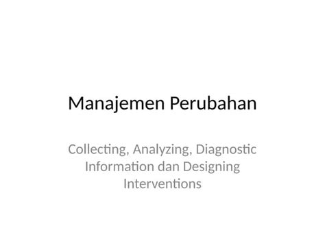 Pertemuan 3 Collecting Analyzing Interventionpptx
