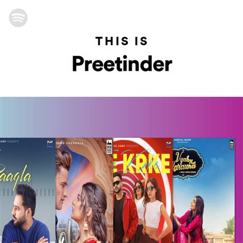 This Is Preetinder Spotify Playlist