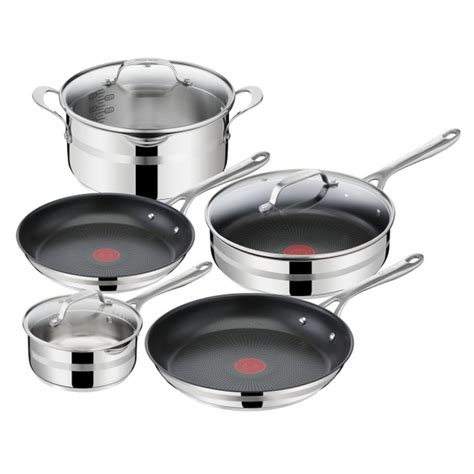 Набор посуды (Jamie Oliver) Tefal 8 предметов (E310S874) - купить с ...