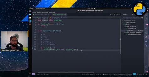 Introducción A Tdd Con Python El Compañero Kevin Hierro Se Animó Un By Sergio Delgado