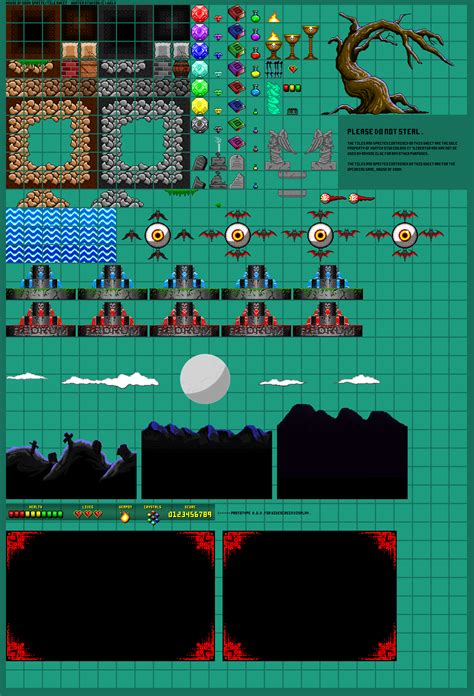Doom 1 Tiles