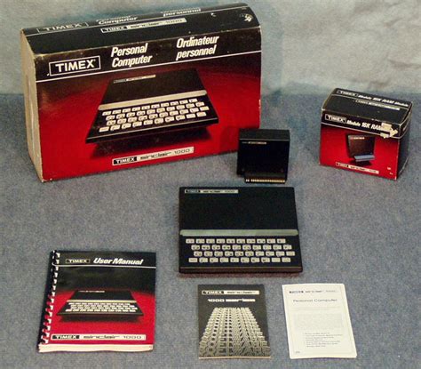 Daves Old Computers Sinclair Zx80 81 Timex 1000