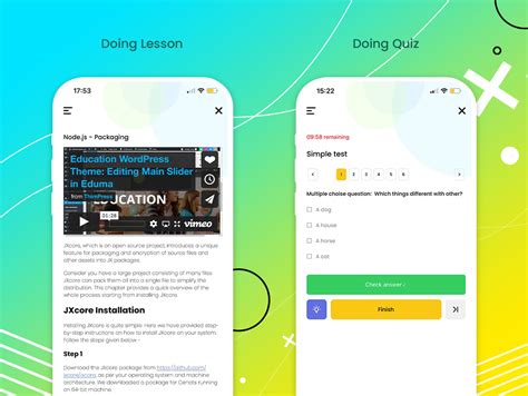 eduma mobile react native lms mobile app for ios and android by thimpress