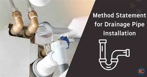 Method Statement Of Drainage Pipe Installation