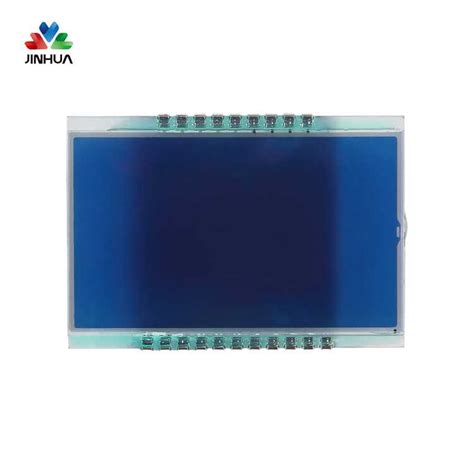 How To Select The Operating Temperature Of The Segment LCD Screen Jinhuaelec