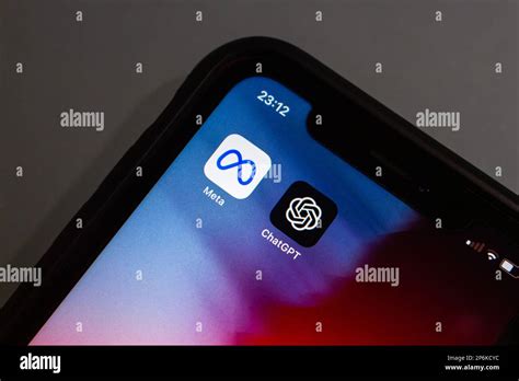 meta platforms inc and chatgpt in an iphone meta announced that