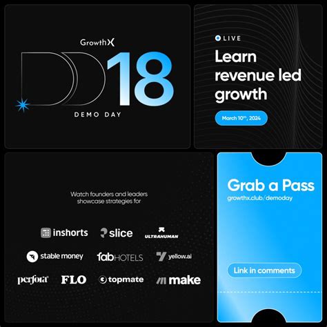 Gowri S On Linkedin “what Depth Can I Expect From Learning At Growthx