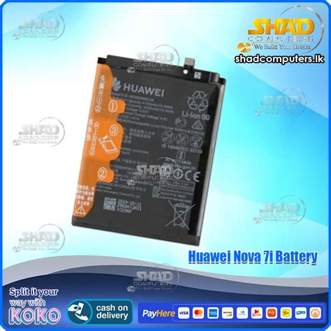Huawei Nova I Hb Ecw Battery Shad Computers