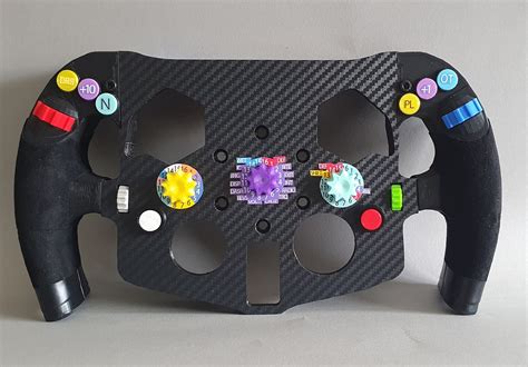 Logitech G G F Steering Wheel Mod Addon Mercedes With Etsy