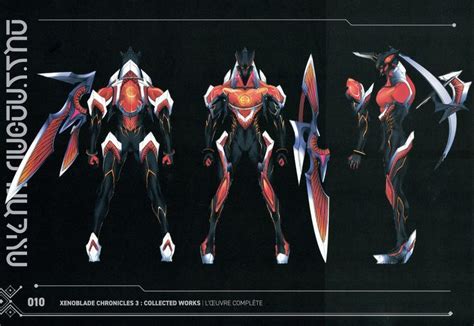 Noah Ouroboros Form Xenoblade Chronicles Concept Art Gallery Xeno Series