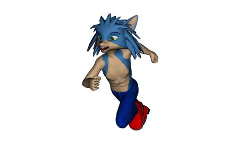 Preview Sonic The Hedgehog By Odiz On Deviantart