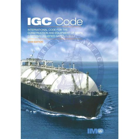 Igc Code 2016 Edition Igc Code 2016 Pdf Download Igc Code Imo
