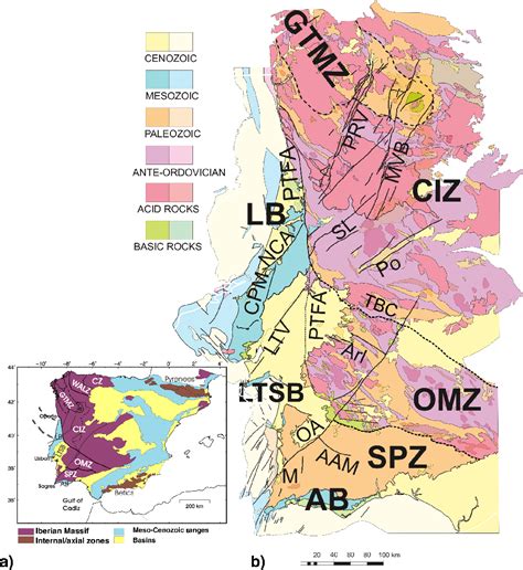 Figure 1 From Imaging The Crust And Uppermost Mantle Structure Of Portugal West Iberia With 2