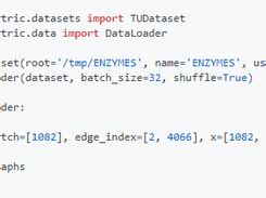 PyTorch Geometric Download SourceForge Net