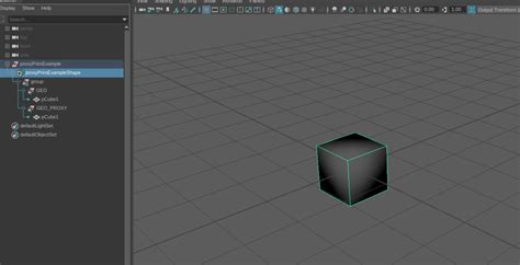 Edit As Maya Data Doesn T Take ProxyPrim Relationship Into Account Issue