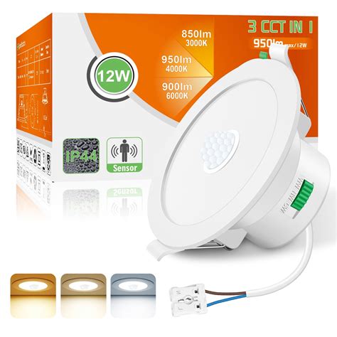 Motion Sensor Recessed Can Light 22008 Ir Recessed Motion Sensor 200w