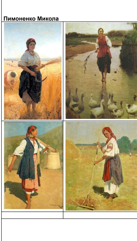 Твір опис зовнішності людини за картиною в художньому стилі за картиною М Пимоненко будь ласка