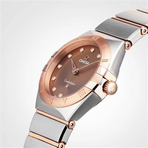 Omega Constellation Manhattan 25mm Ladies Watch O13120256063001