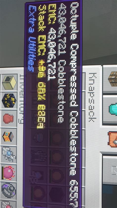 Hmm Somting With Dat Stack Value Isnt Right Modded Rminecraft