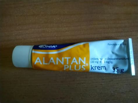 Alantan - Plus krem 35g - Opinie i ceny na Ceneo.pl