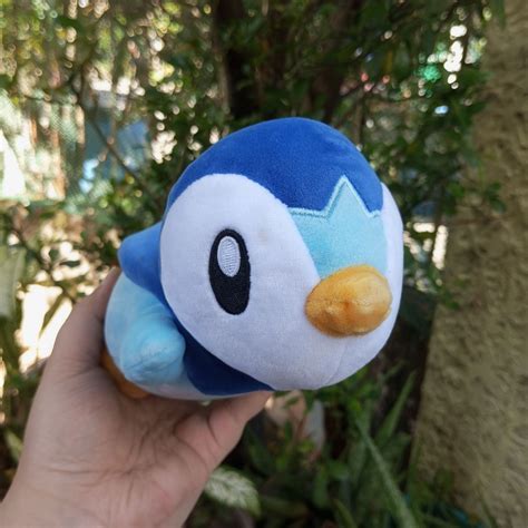 Pocket Monster Pokemon Piplup Plush Toy Hobbies And Toys Toys And Games On Carousell