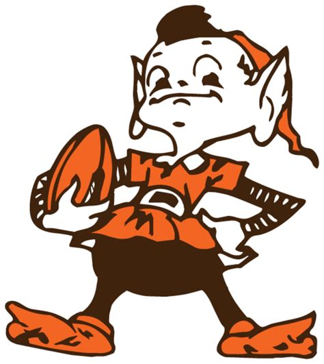 Brownie The Elf Will Be On The 50 Yard Line For Browns Home Games This