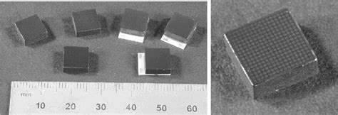 Prototype 87 2 87 2 30 Mm Volume 16 2 16 Pixel Cdznte Detector Download Scientific Diagram