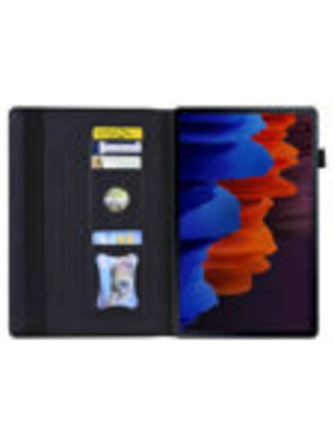 Business Style Case For Lenovo Tab P Pro Black