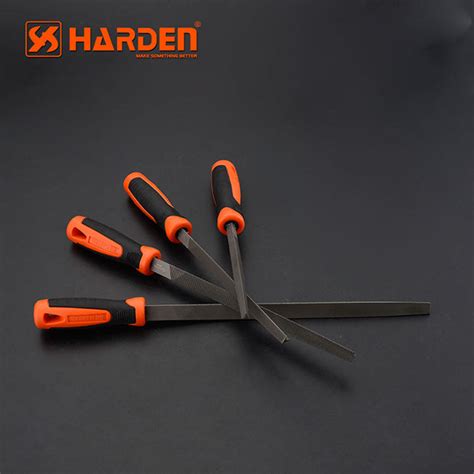6 8 10 12 Triangular Half Smooth File With Soft Handle Harden Tools Philippines