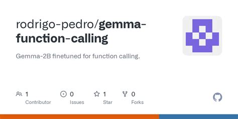 Github Rodrigo Pedrogemma Function Calling Gemma 2b Finetuned For