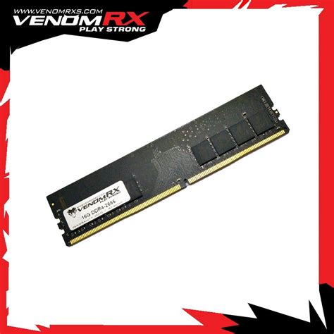 Jual Ram Pc Venomrx Longdimm Ddr4 16gb Pc2666 Memory Komputer 16gb Ddr4 2666 Shopee Indonesia