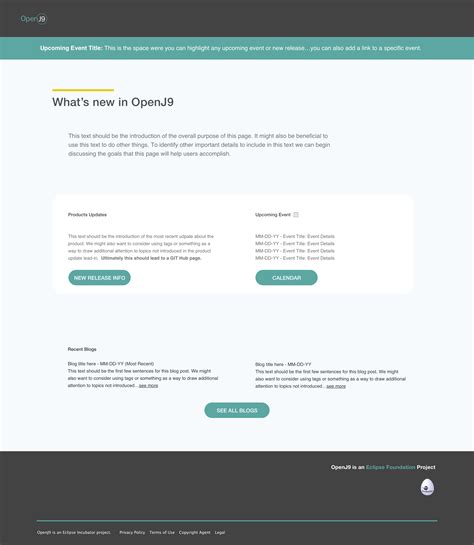 news page design · issue 190 · eclipse openj9 openj9 website · github