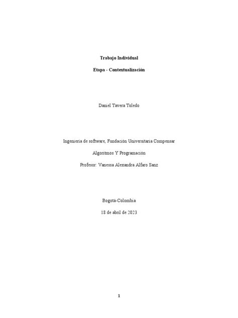 Actividad De Algoritmos Pdf Algoritmos Lenguaje De Programación