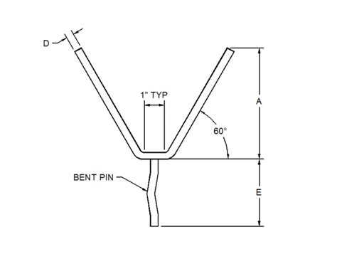 j733 a two part welded y anchor jayne industries leaders of