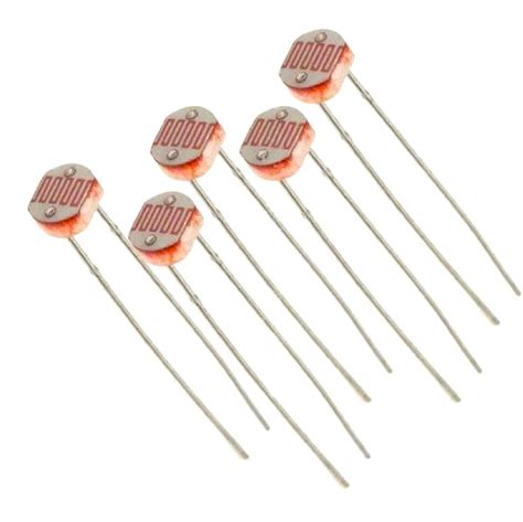 Ldr Sensor 5 Pieces Sr Robotics