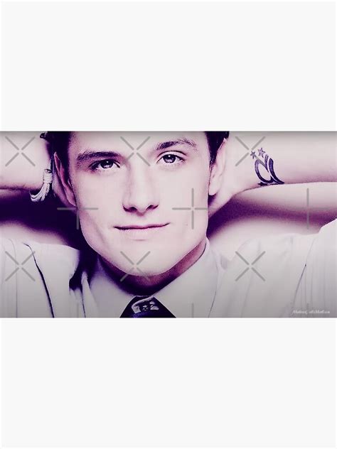 Josh Hutcherson Whistle Meme Poster For Sale By Hauntihng Redbubble