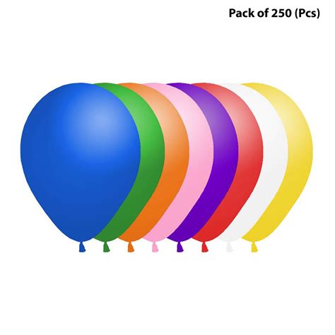 Standard Assorted Solid Color Balloons 7 Inch Balloons Bring Joy To