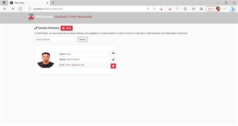 Okoro David On Linkedin I Have Started Building The Ui Design In React