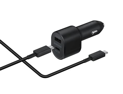 Original Samsung Super Fast Charging Pd Pps Max Dual Port Car Charger Usb C Max W