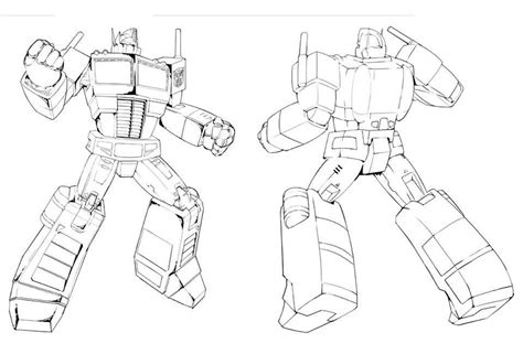 画简单的变形金刚 变形金刚简笔画简单 变形金刚简笔画最简单 大山谷图库