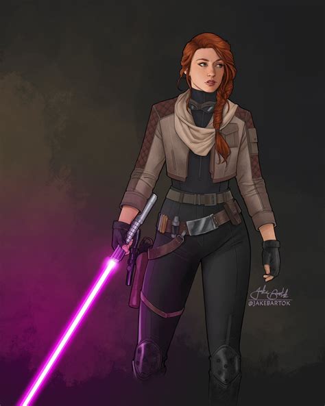 Mara Jade Sw Персонажи Звездные Войны Star Wars Jake Bartok