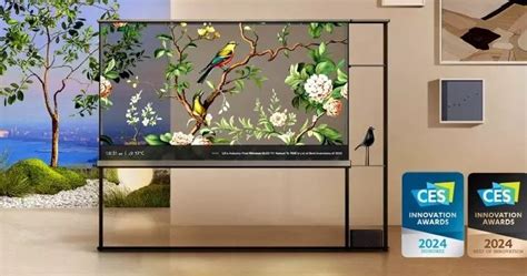 Ces Lg Unveils World S First Wireless Transparent Oled Tv The Oled T